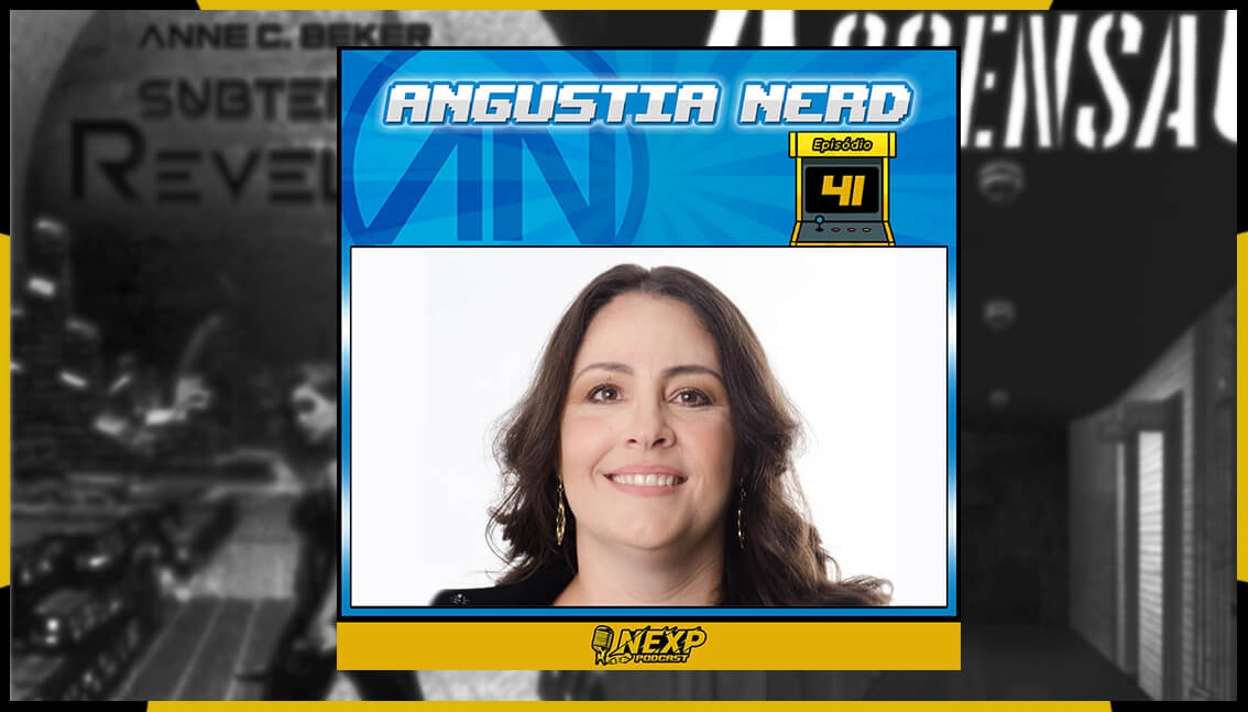 Anna C. Beker fala sobre literatura em entrevista ao NEXP Podcast