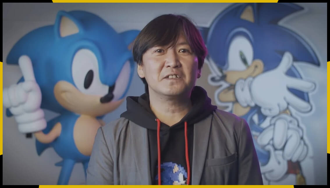 Creative Officer de Sonic The Hedgehog, Takashi Iizuka na BGS - NEXP