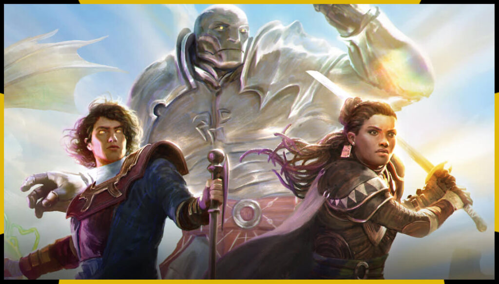 Magic: Vai começar a temporada de eventos de Dominária Unida