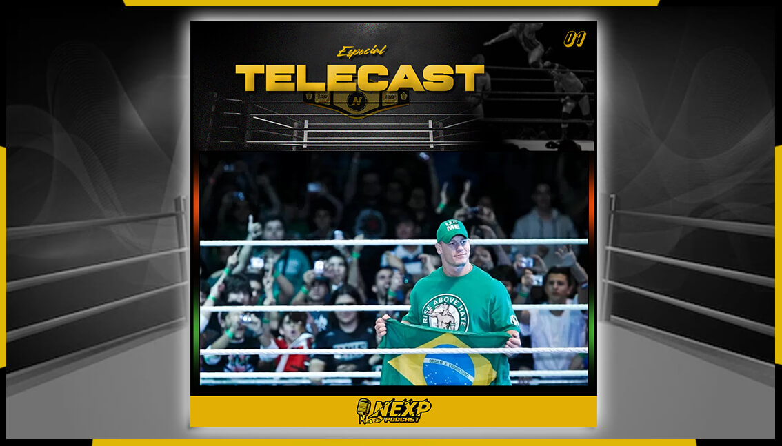 NEXP Podcast lança "Telecast" programa especial sobre luta livre - NEXP