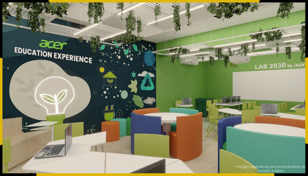 Acer e Eduinfo inauguram primeiro Lab 2030 em São Paulo - NEXP